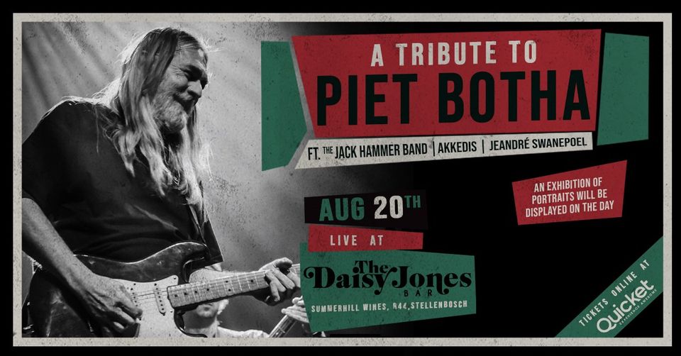 A Tribute To Piet Botha – Piet Botha