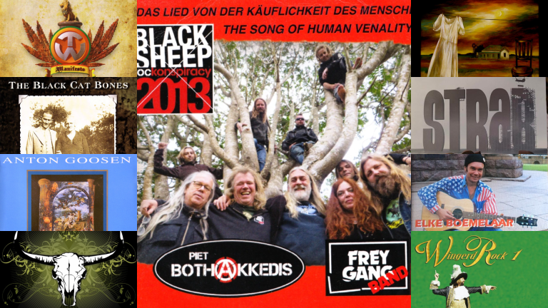 Collaborations – Piet Botha